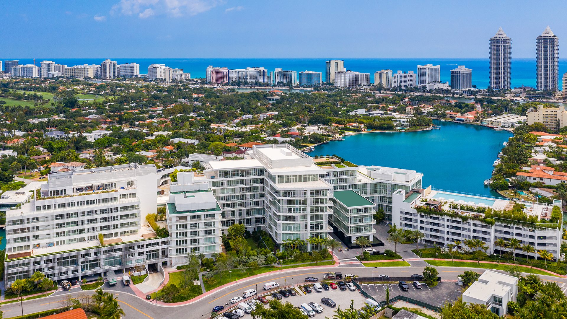 Unit 304 at Residences at The Ritz-Carlton Miami Beach, Florida 33140.