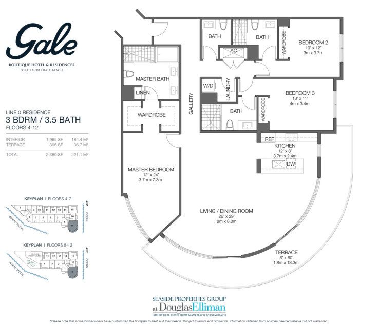 The Gale Condo Floor Plan | Viewfloor.co